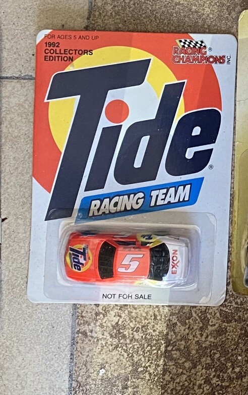 1992 Ricky Rudd #5 Racing Champions Tide Team Collectors Edition 1:64 ...