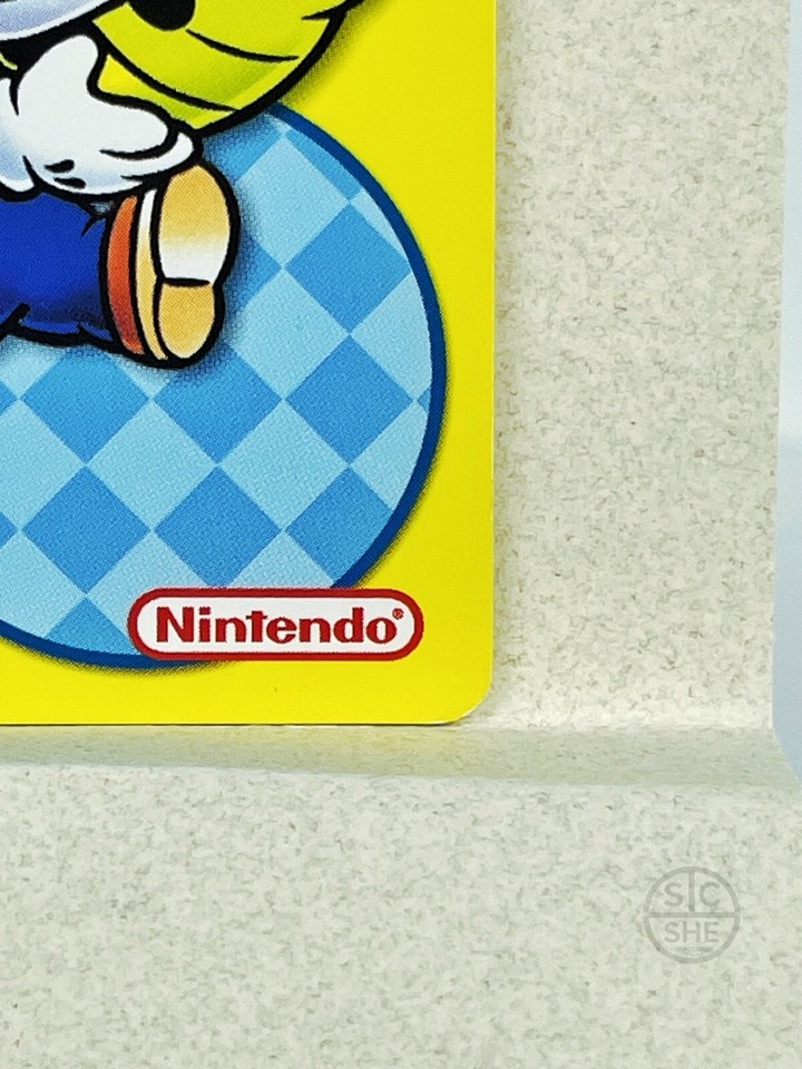 Super Mario Bros. 3 | E-Reader Power Up Card: Item 03 | 'Super Leaf ...