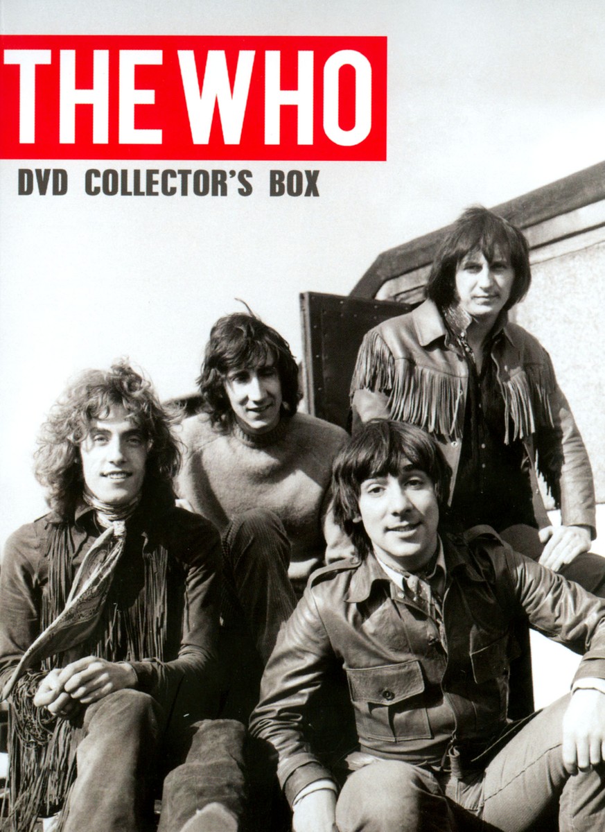 The Who - DVD Collector's Box (DVD, 2014) for sale online | eBay