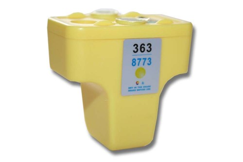 Yellow Drucker Patrone 13ml für HP Photosmart D7363 / D7368 ...