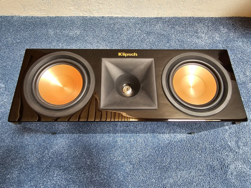 Klipsch RP-250C Center Speaker 125W - Piano Black | eBay