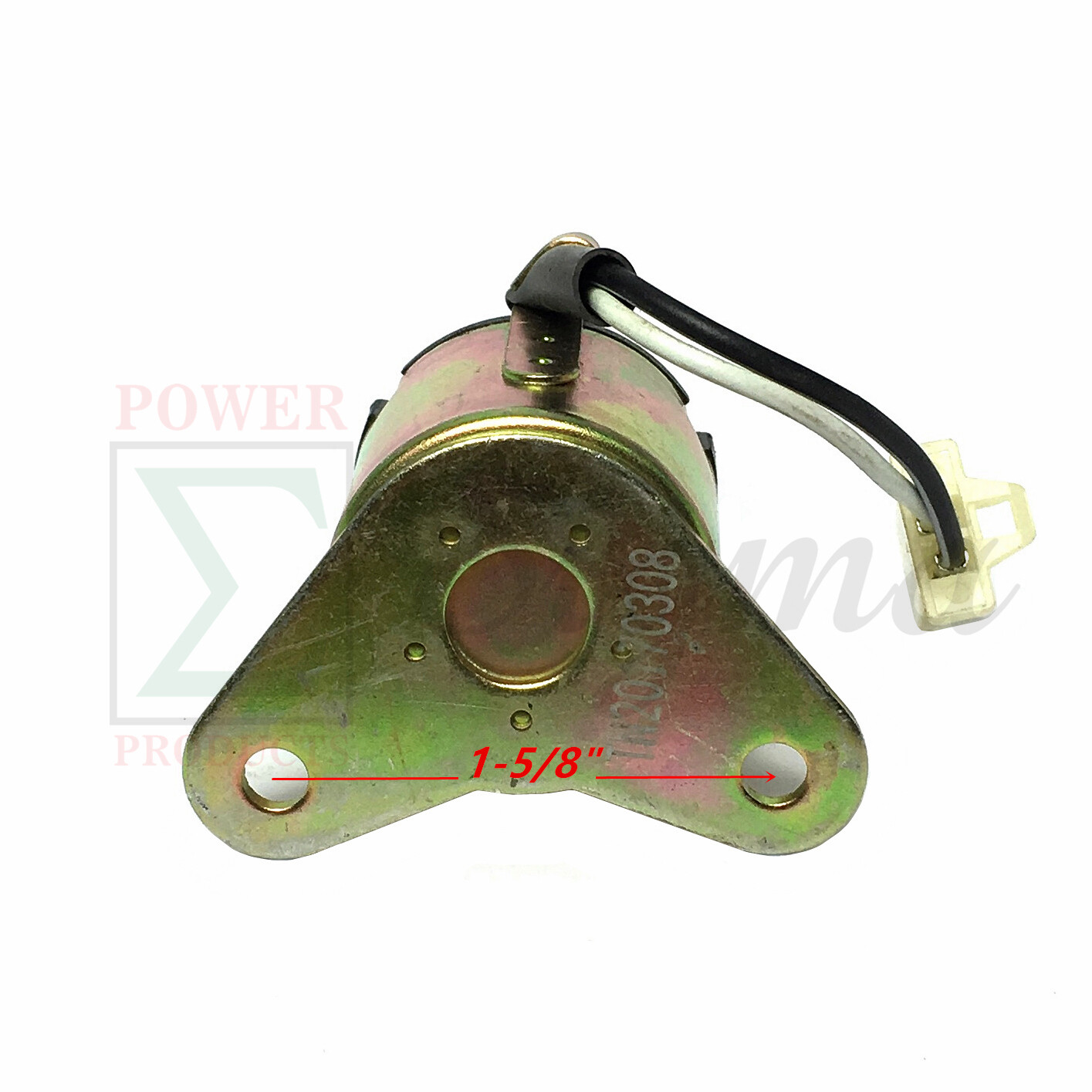 Starter Motor Solenoid W/ 2-Wire Plug For Pulsar Dual Fuel LPG 10000W ...