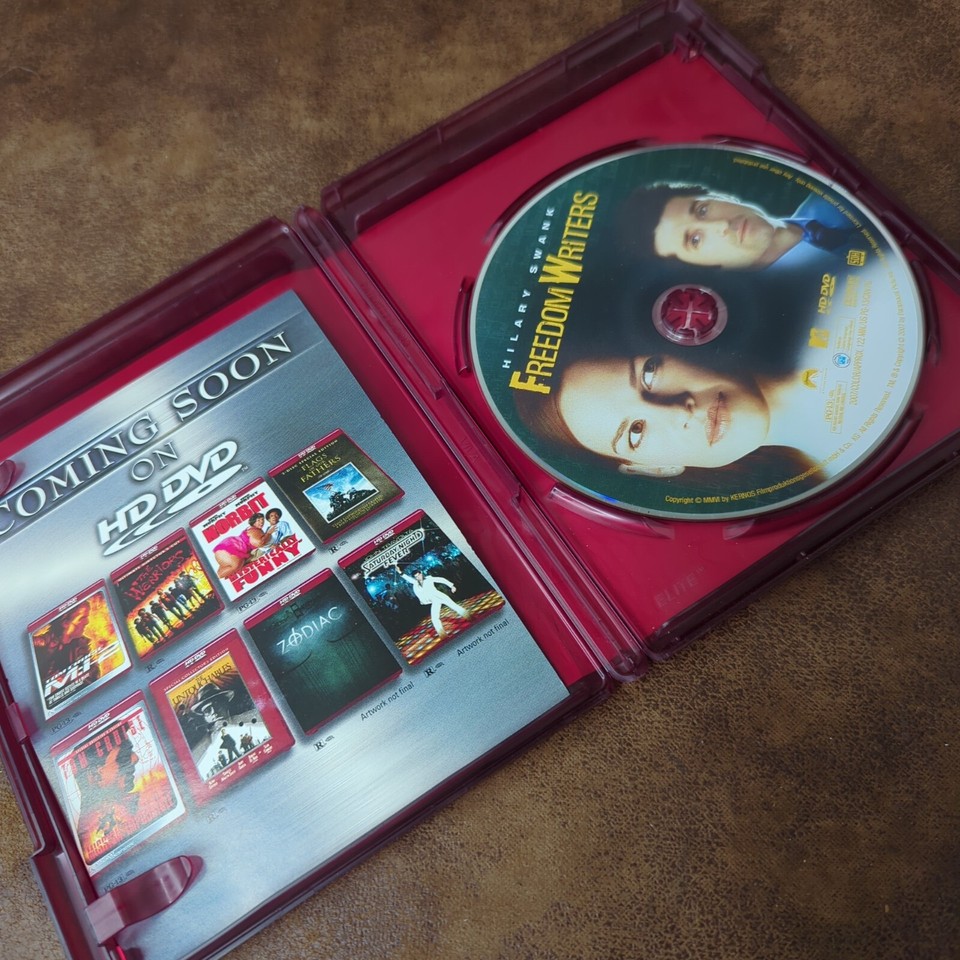 Freedom Writers (HD DVD, 2007, Widescreen) Hillary Swank 97361243801 | eBay