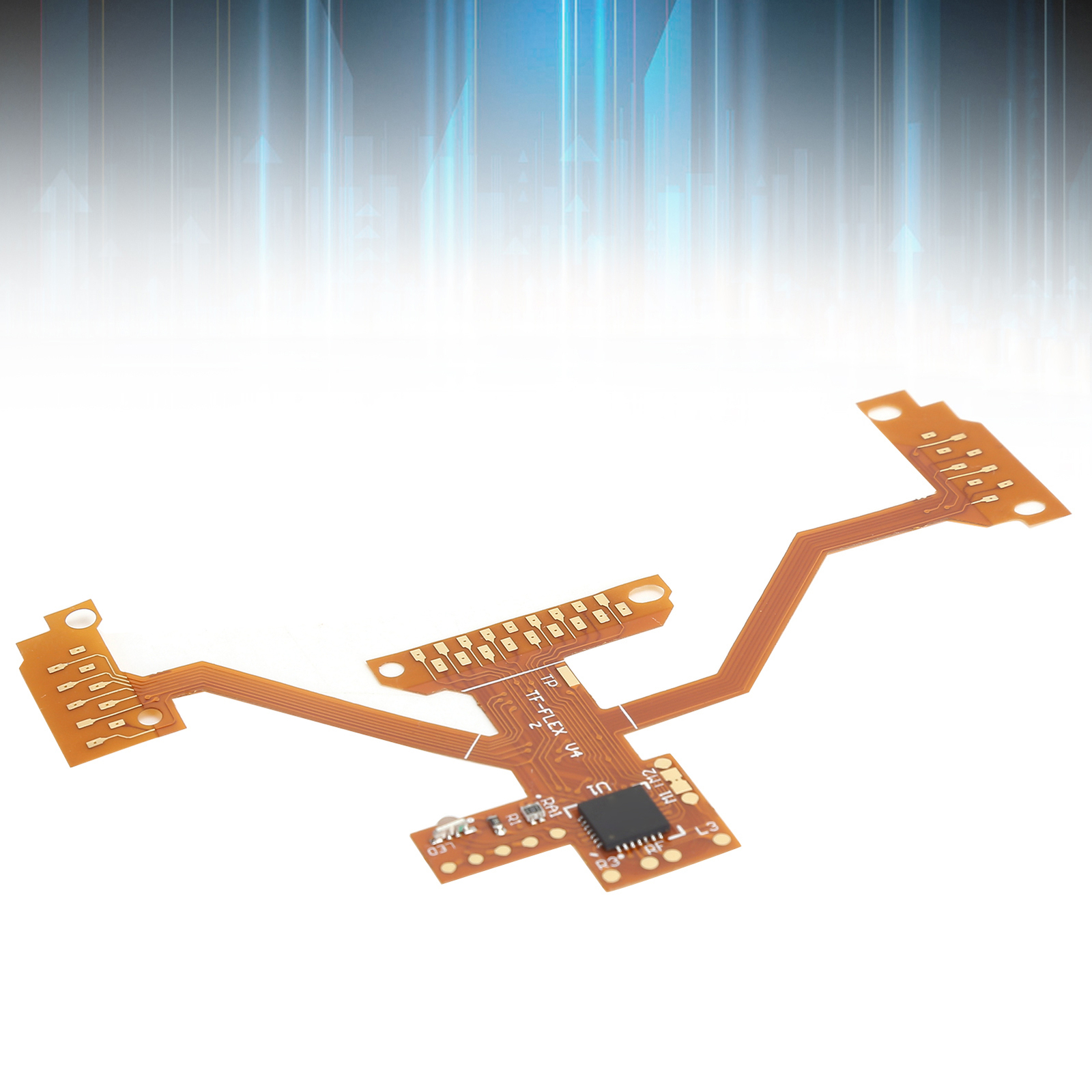 V4 Flex Cable For Rapid Fire Kits Fit For PS4 Game Controller Mod Board ...