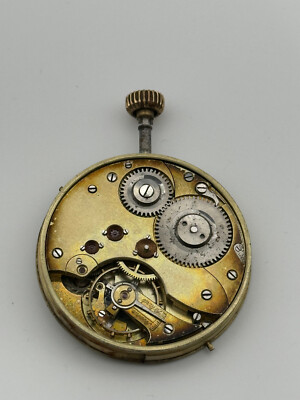 ANONIMO Pocket Watch Movement Bridge British Unit Point 43mm | eBay