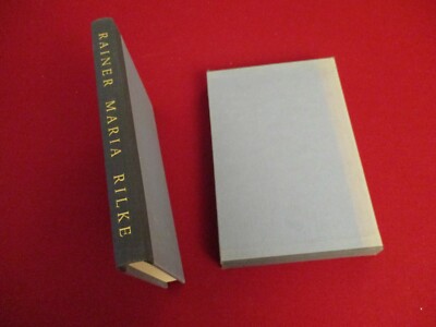 Selected Poems of Rainer Maria Rilke ~ Limited Editions Club ~ Artist ...