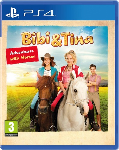 Bibi & Tina: Adventures with Horses (PS4) (Sony Playstation 4 ...
