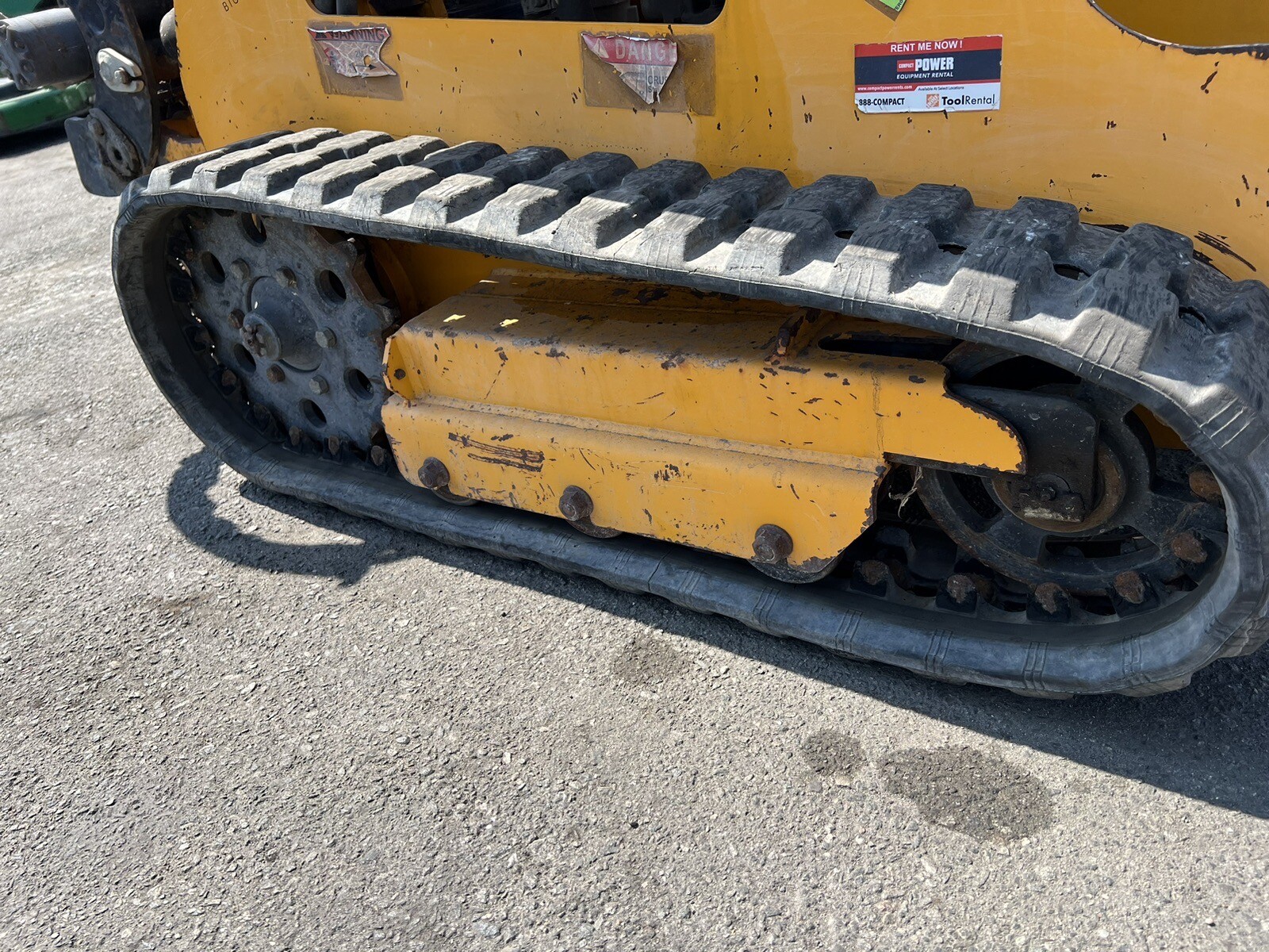 2015 Boxer 120 Walk Behind Self-Propelled Tracked Trencher | eBay