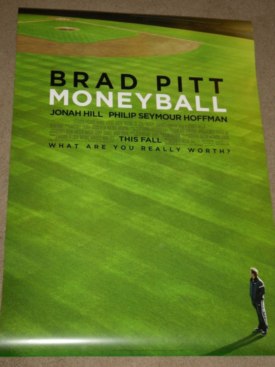 Moneyball Poster