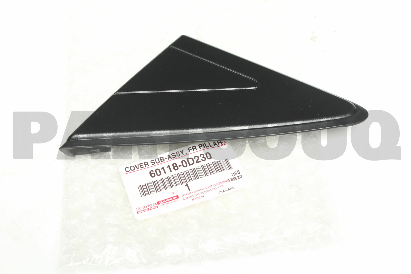 601180D230 Genuine Toyota COVER SUB-ASSY FR P 60118-0D230 | eBay