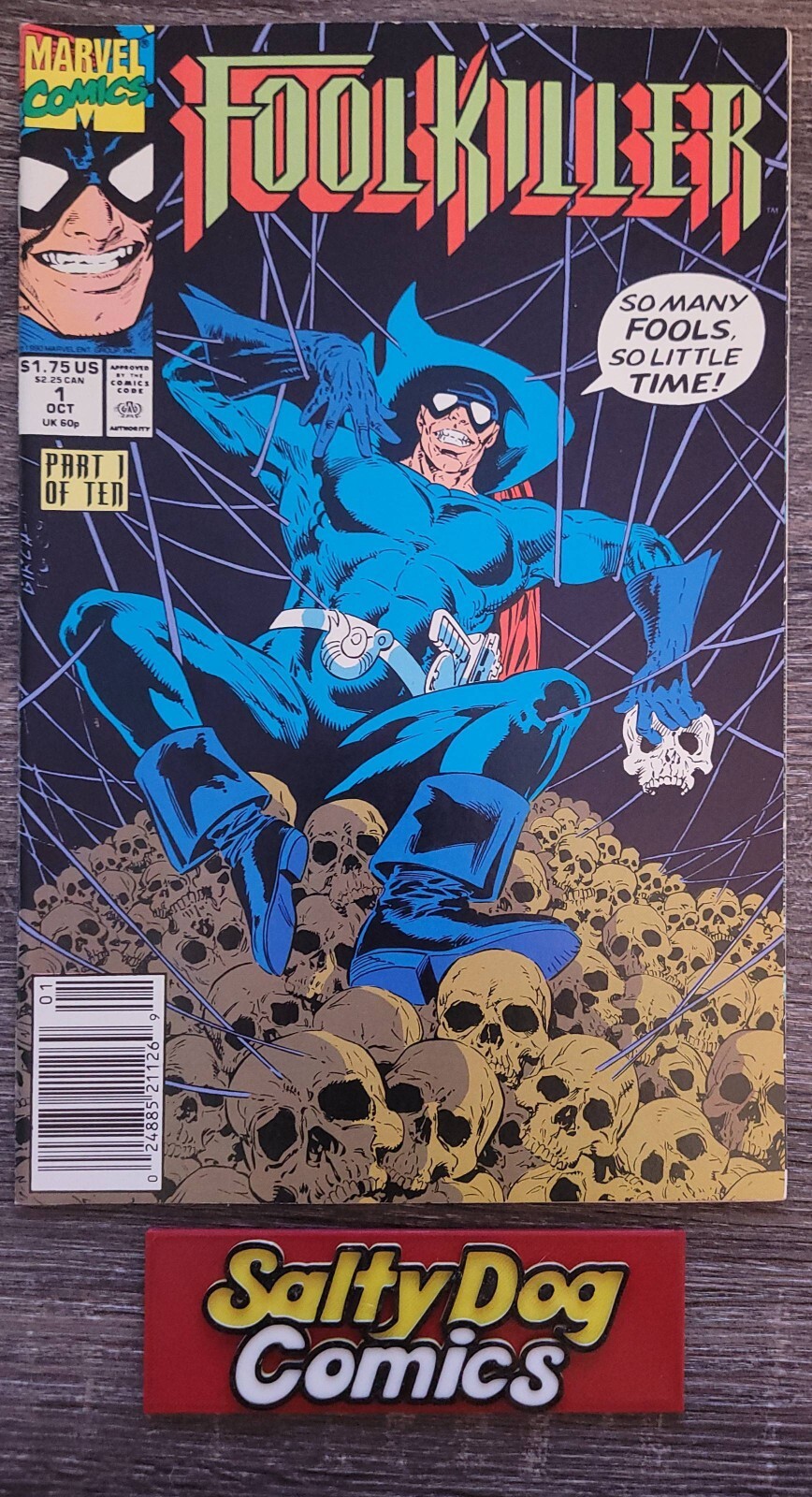 Foolkiller #1 - KEY 1st Solo Series - Higher Grade Newsstand Variant | eBay