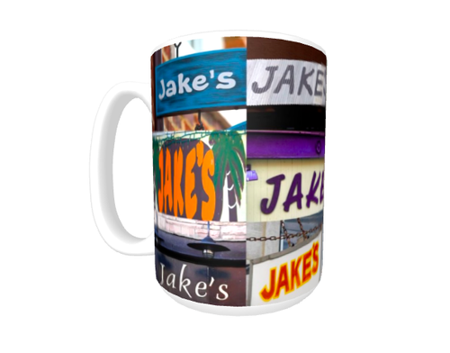JAKE Coffee Mug / Cup featuring the name in actual sign photos | eBay UK