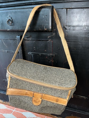 Hartmann Luggage Tweed Train Case Carry On Travel Vintage Beauty ...
