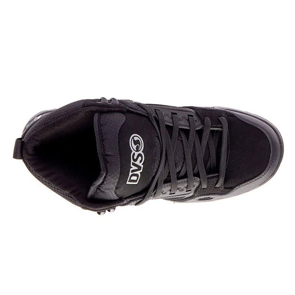 DVS Men's Comanche Boot Black/Reflective/Charcoal Nubuck - DV00920002 ...