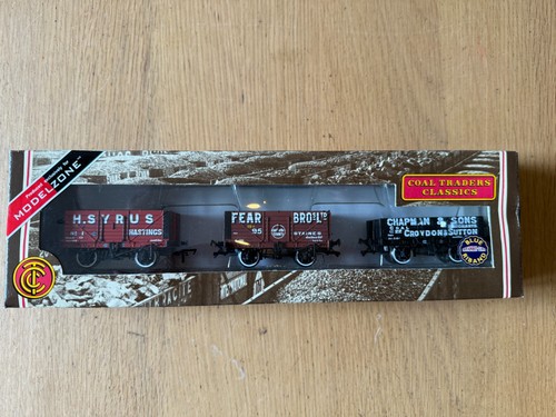 Bachmann 37-080P Pack of 3 Wagons Coal Trader Classics. Ltd Ed ...