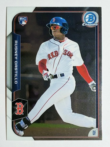 2015 Bowman Chrome #174 Rusney Castillo RC | eBay