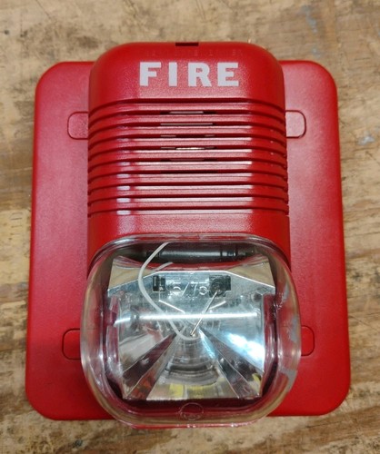 System Sensor P241575 Horn Strobe With Clip | eBay