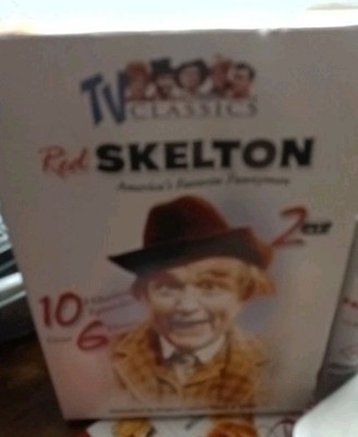Red Skelton TV Classics 2 DVD box set 10 episodes B & W approx 387 ...