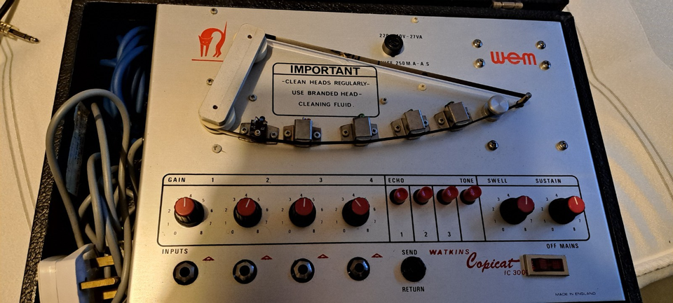 Watkins Wem Copycat Echo Unit | eBay UK