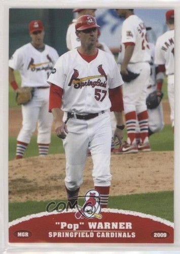 2009 Grandstand Springfield Cardinals Ron Warner Pop Warner | eBay