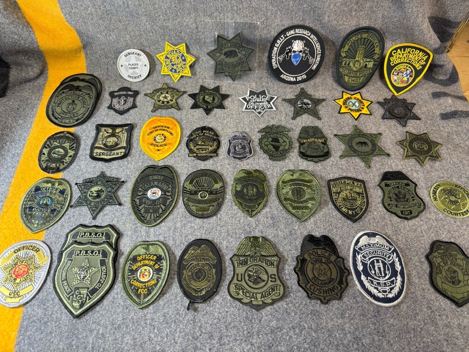 Vintage Sheriff Uniform Badge Obsolete, Sheriffs Office State of Texas ...