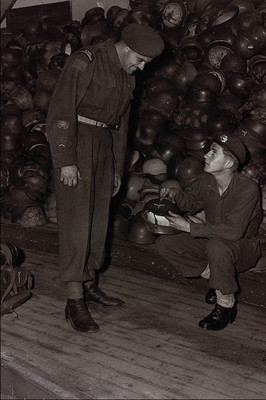 507097 German Disarmament Netherlands 1945 Stirton DND 151926 A4 Photo ...