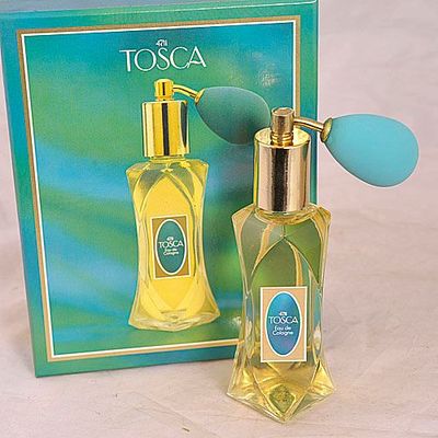 VINTAGE 4711 Tosca eau de cologne 75ml delux blub spray | eBay