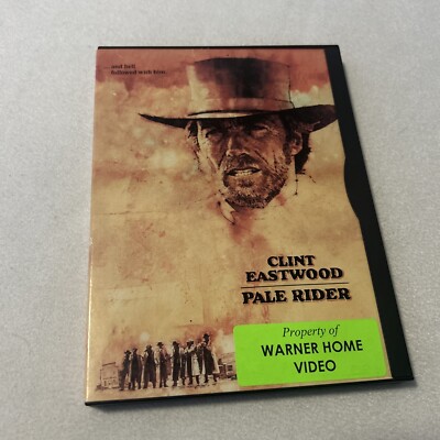 Pale Rider (DVD, 1997) 85391147527 | eBay