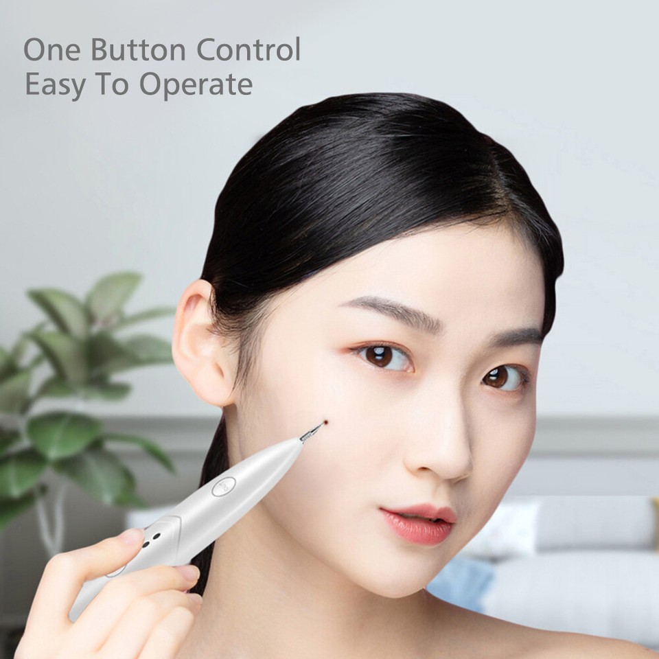 Laser Plasma Age Spot Removal Pen Skin Mole Wart Freckle Tattoo Remover ...
