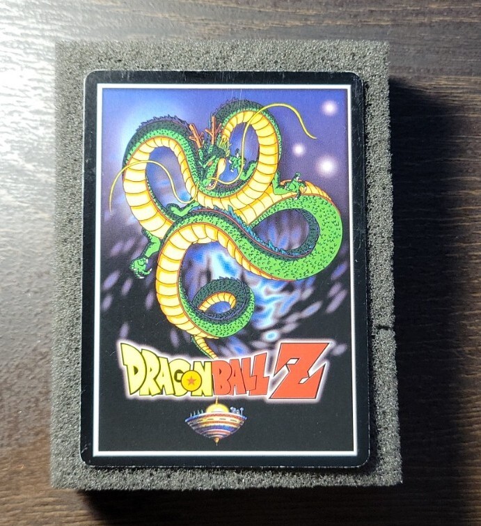 Earth Dragon Ball 7 # 187 DBZ Dragon Ball Z CCG Unlimited Saiyan Saga ...