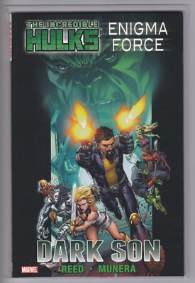Incredible Hulks: Enigma Force: Dark Son (TPB ) New / Unread, Reed ...