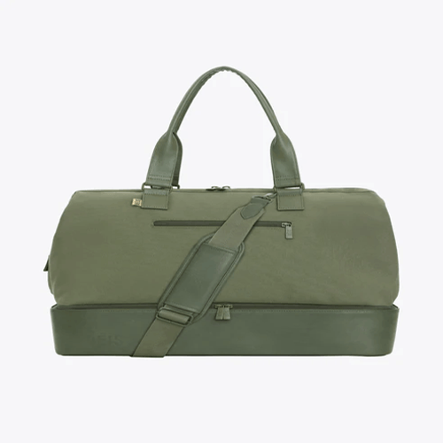 NWT BEIS Weekender bag in Olive Green | eBay