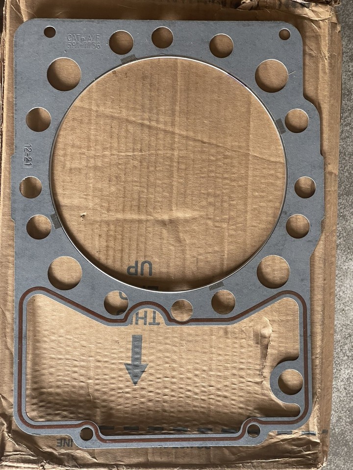CATERPILLAR 591-7736: GASKET-HEAD REPLACES CAT 110-6991 | eBay
