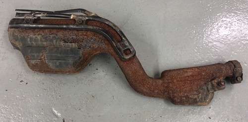 Yamaha XT550 Muffler Exhaust | eBay