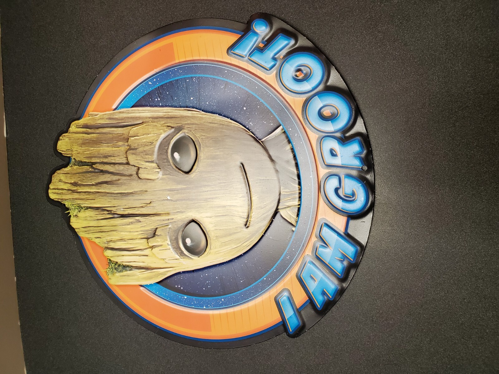 Marvel Guardians of the Galaxy ~ I am Groot ~ Metal Embossed 12 ...