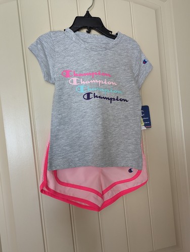 champion toddler girl 2 Pc set Size 4T. | eBay