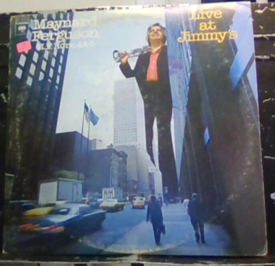 Maynard Ferguson - M.F. Horn 4&5: Live At Jimmy's (2xLP, Album, Pit ...