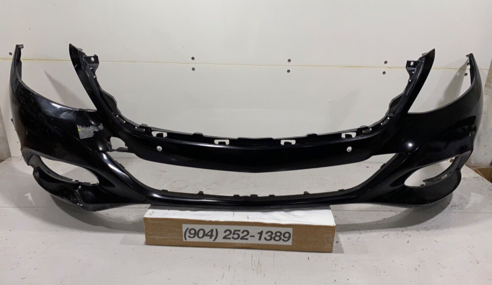 2014-2017 Mercedes-Benz S-Class Front Bumper Cover A2228800247 OEM ...