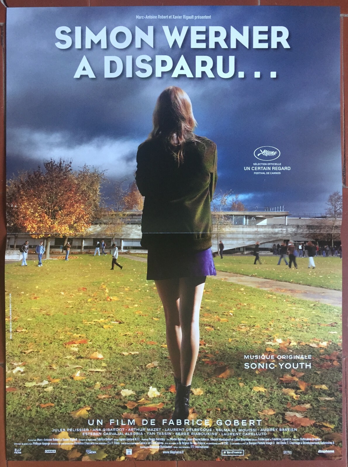 Poster Simon Werner A Disparu Fabrice Gobert Jules Pelissier 40X60Cm | eBay