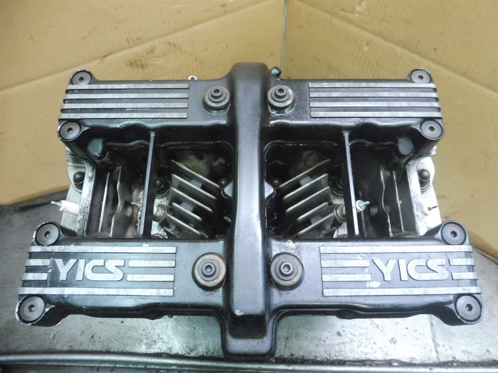 1982 Yamaha XJ650 Maxim YM369. engine motor good compression | eBay