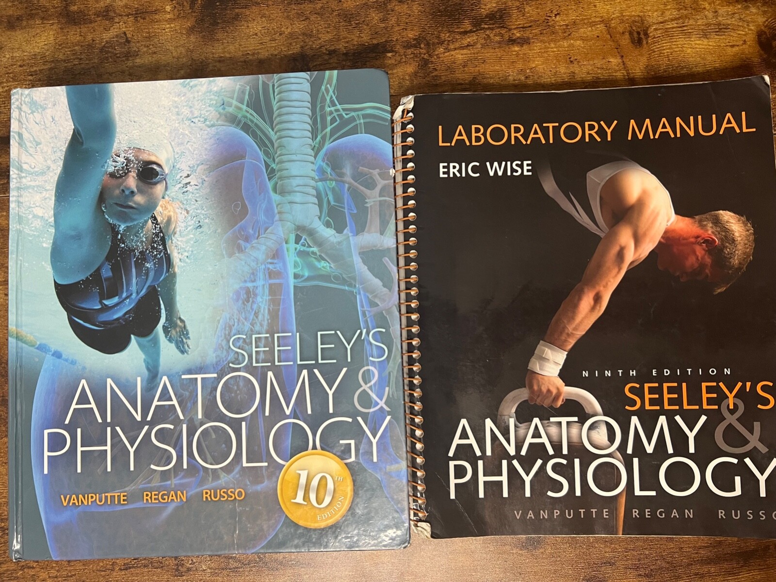 Seely’s Anatomy and Physiology 10th ed & Laboratory Manual 9th Edition ...