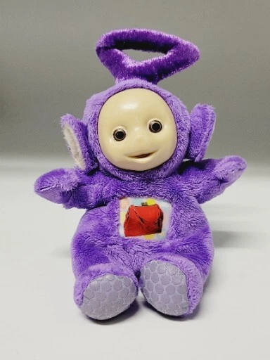 Rare Tinky Winky Teletubbies Plush 15 Backpack 1996 90s, 49% OFF