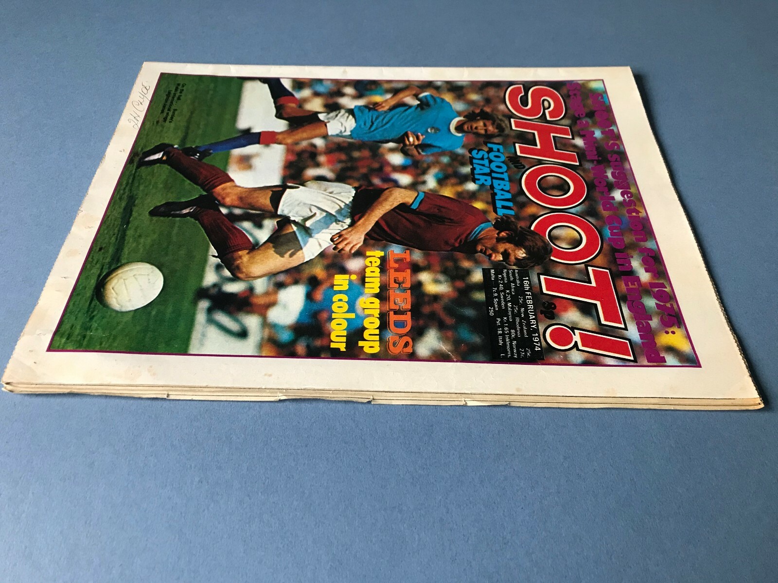 SHOOT MAGAZINES 1974 - CHOOSE A COPY | eBay