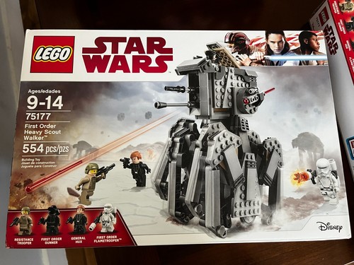 LEGO Star Wars: First Order Heavy Scout Walker (75177) 673419266925| eBay