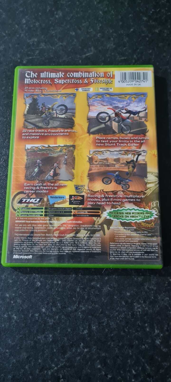 Xbox Original Game MX Superfly | eBay UK
