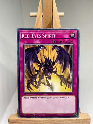 Red-Eyes Spirit - 1st Edition DLCS-EN071 - NM - YuGiOh | eBay UK