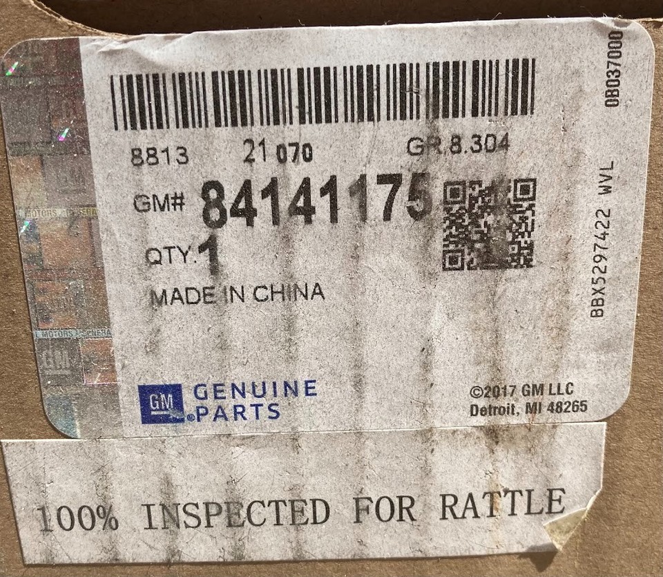 GM Crew Cab Rocker Panel Guards- 84141175 -For Chevy Colorado & GMC ...