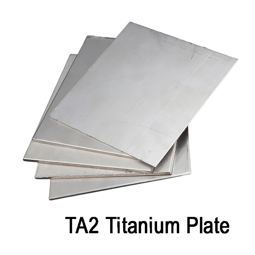 TA2 Pure Titanium Plate Thick 0.5/1/3/5/6/8~10mm Ti Metal Alloy Sheet ...