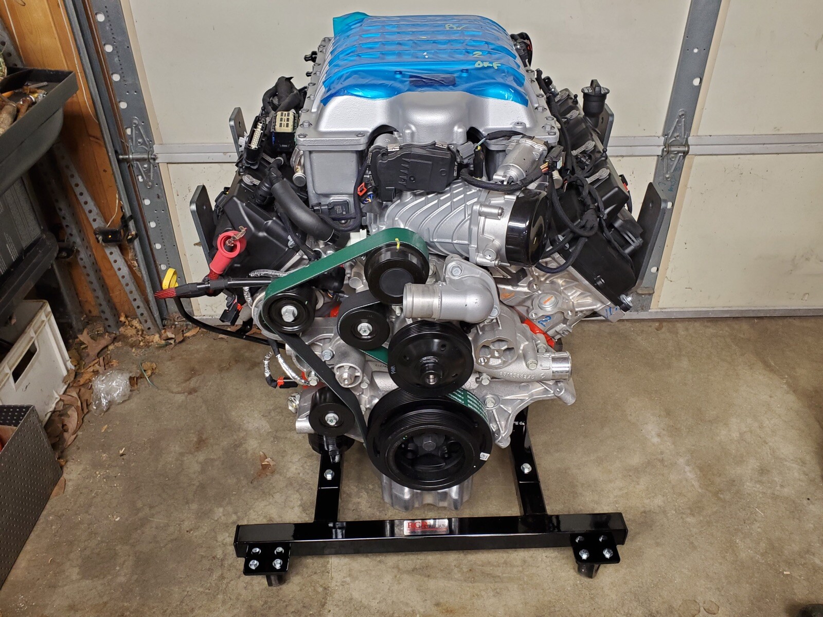 Engine Cradles, Stand, Heavy Duty, Mopar Gen III Hemi, 5.7, 6.1, 6.2 ...