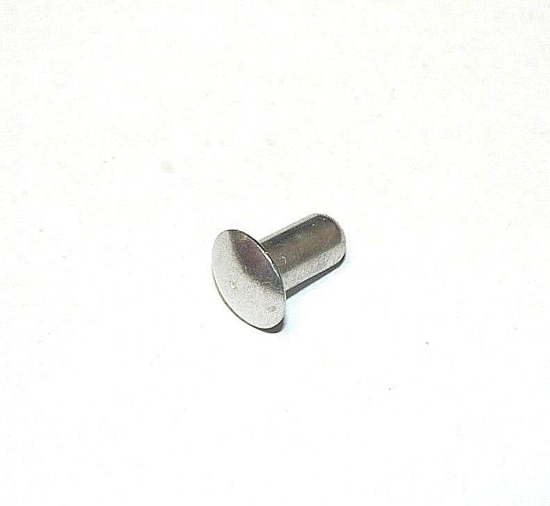 1/4" x 1/2" Modified Brazier Head Solid Aluminum Rivet - 2117 T4 (Hard ...